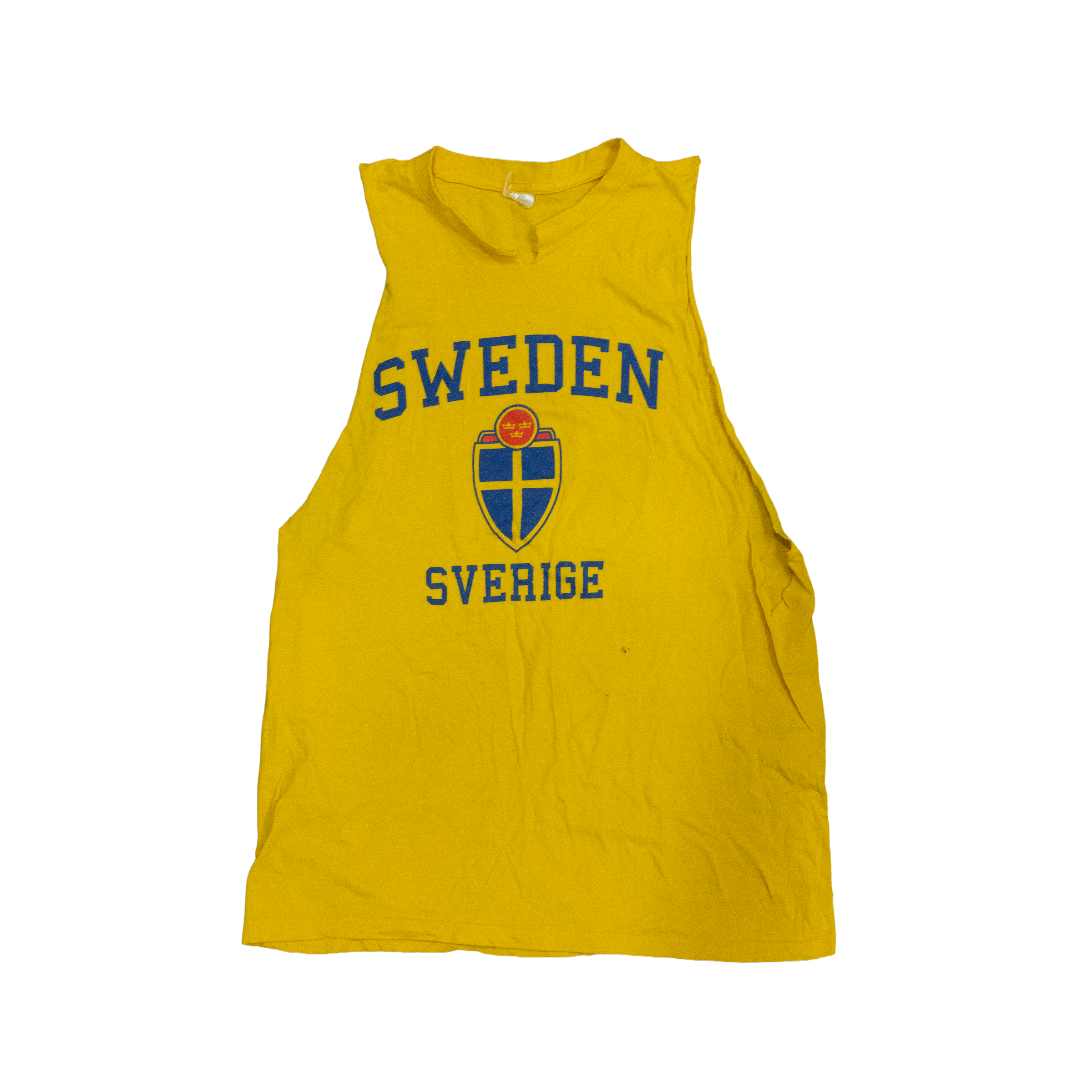 Yellow "Sweden" Tee – Duff McKagan US