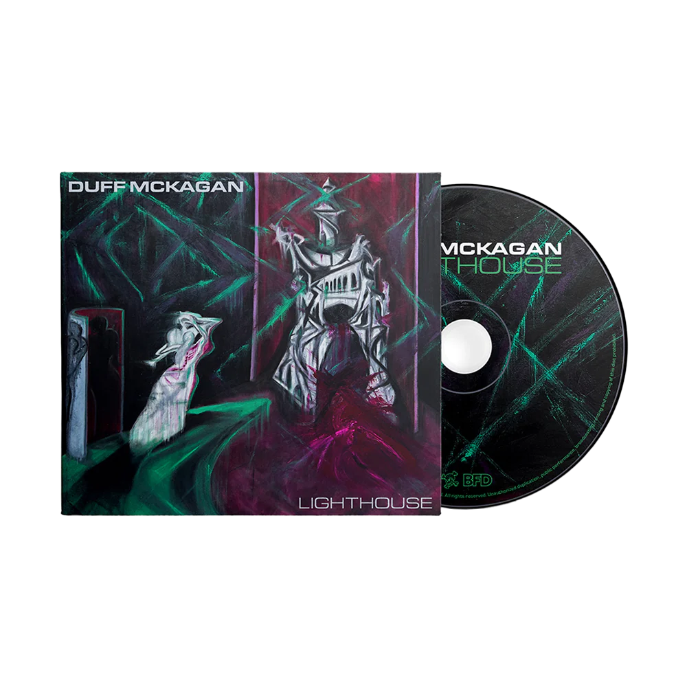 LIGHTHOUSE (CD) | Duff McKagan Official Store – Duff McKagan US