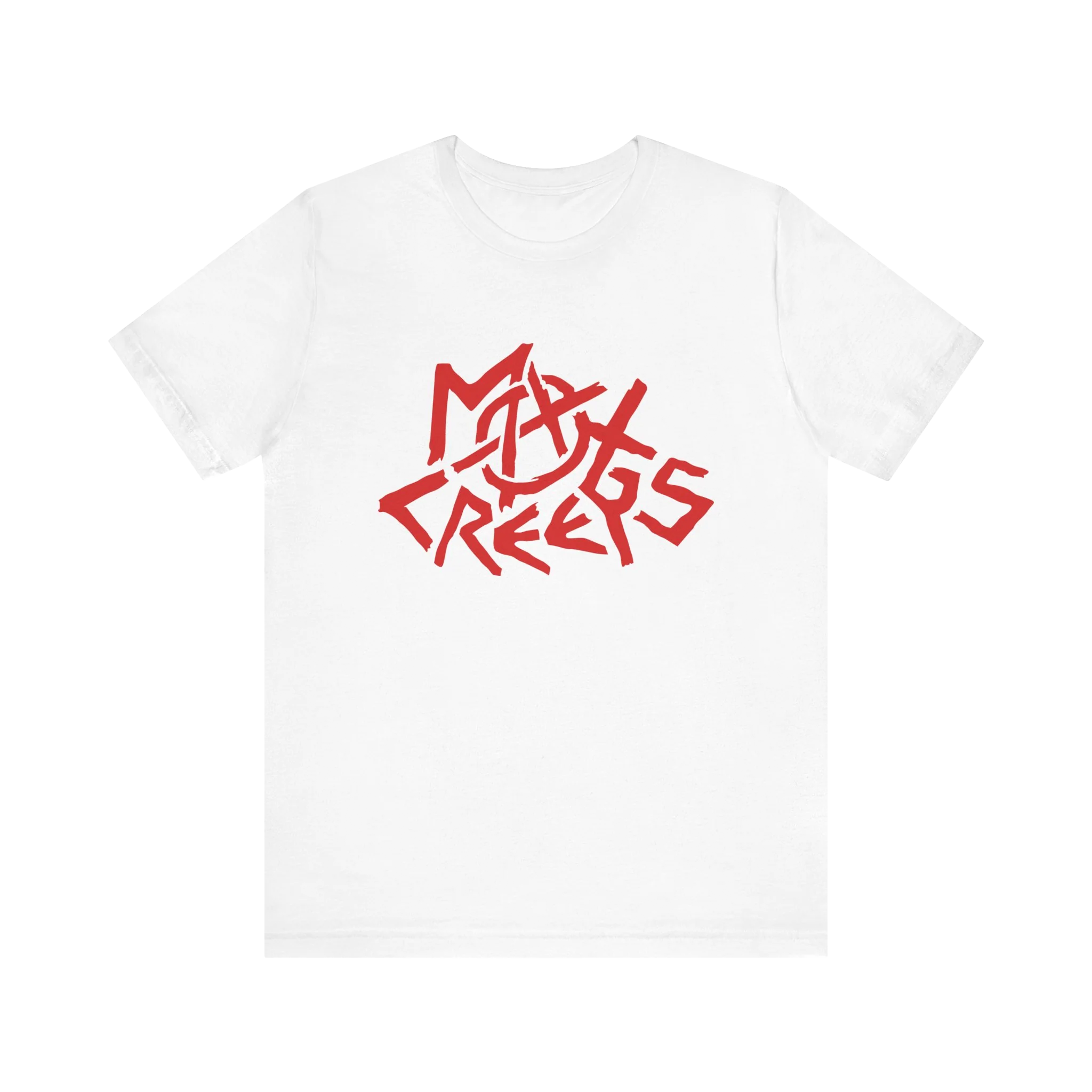 Max Creeps Logo Tee | White – Duff McKagan US