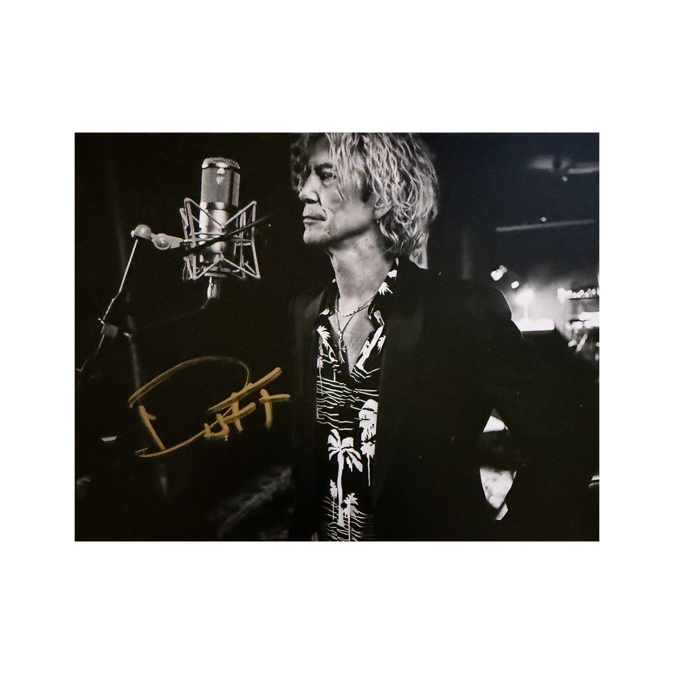 Signed Photo Card – Duff McKagan US